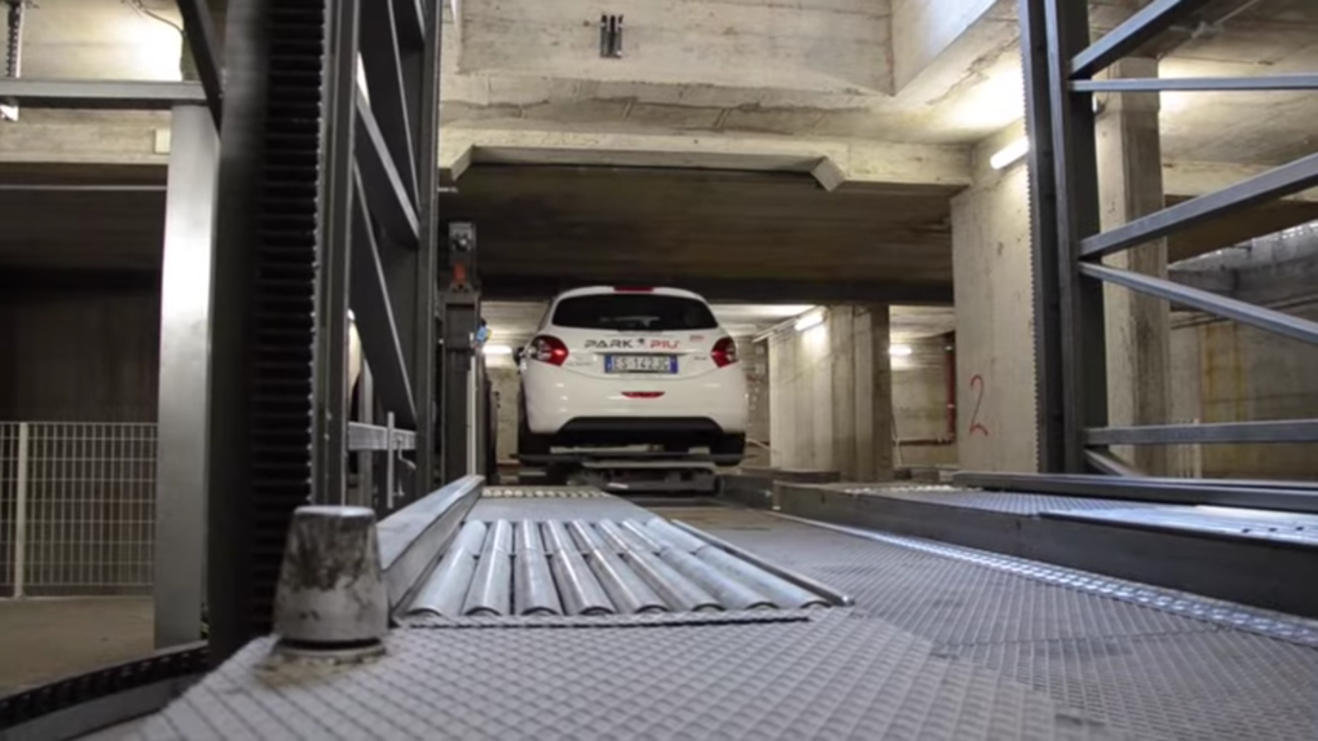 TRASLO PARK T Parcheggio automatizzato Milano